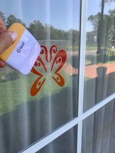 How to Create Vinyl Decals for your Window Using a Cricut Machine – The ...