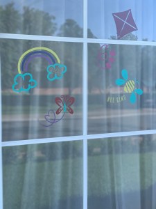 How to Create Vinyl Decals for your Window Using a Cricut Machine – The ...